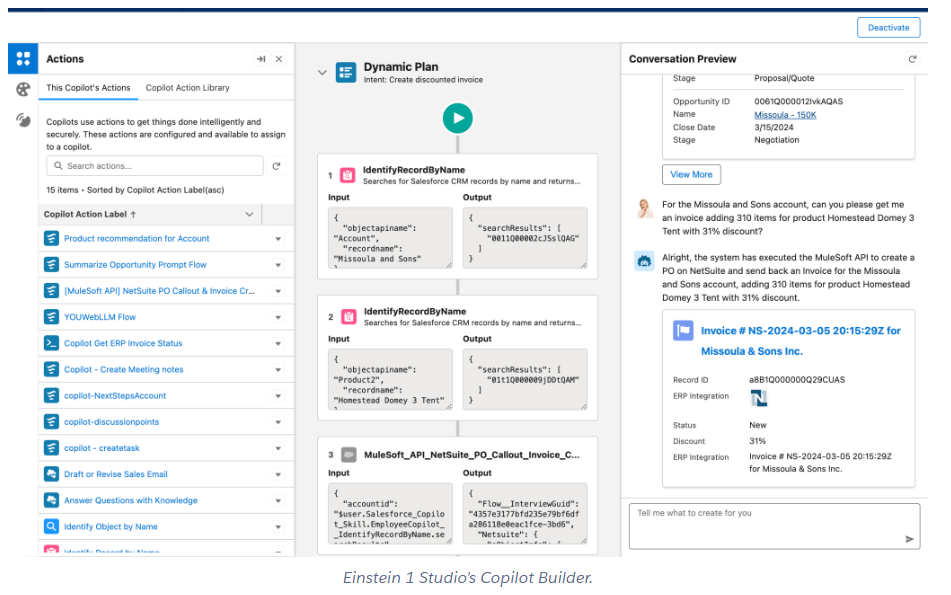 Salesforce launches Einstein 1 Studio, Data Cloud enhancements | Constellation Research Inc.